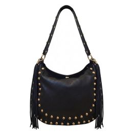 Chiara Ferretti Schultertasche in BLACK | Gr.: onesize