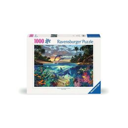 Ravensburger Puzzle 1.000 Teile Korallenbucht in bunt | Gr.: onesize