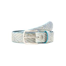 BA98 G&uuml;rtel Damen Gr&ouml;&szlig;e 85 blau