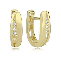 Balia Ohrringe Gold 333 Gelbgold - 8 Karat Klassik Creolen | Gr.: onesize