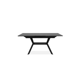CALICOSY Esstisch HARO in Schwarz - (W)160 x (H)76 x (L)90 cm | Gr.: onesize