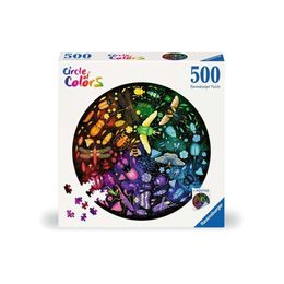 Ravensburger Puzzle 500 Teile Insekten in bunt | Gr.: onesize