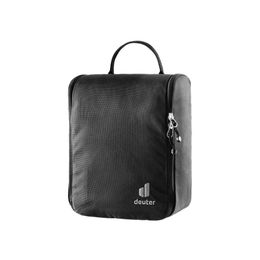 Deuter Kulturbeutel Wash Center II in Schwarz | Gr.: onesize
