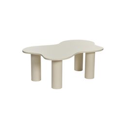 CALICOSY Tisch BLOOM in Wei&szlig; - (W)110 x (H)40 x (L)70 cm | Gr.: onesize