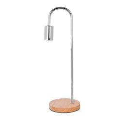 Kayoom Tischlampe Vinara 625 in chrom | Gr.: onesize