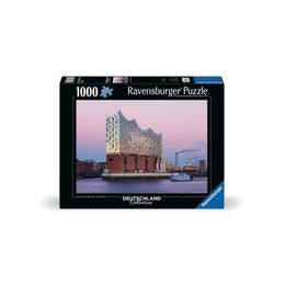 Ravensburger Puzzle 1.000 Teile Elbphilharmonie Hamburg in bunt | Gr.: onesize