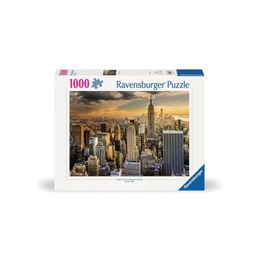 Ravensburger Puzzle 1.000 Teile Gro&szlig;artiges New York in bunt | Gr.: onesize