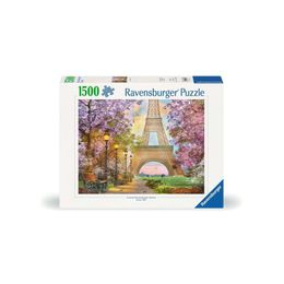 Ravensburger Puzzle 1.500 Teile Verliebt in Paris in bunt | Gr.: onesize