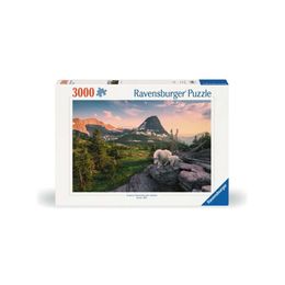 Ravensburger Puzzle 3.000 Teile Almbock mit Baby in bunt | Gr.: onesize