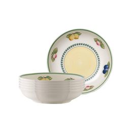 Villeroy & Boch Villeroy & Boch 6er Set Schalen French Garden Fleurence &oslash; 23,5 cm in bunt | Gr.: onesize