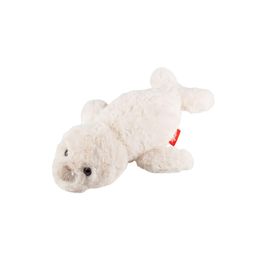 Sigikid Kuscheltier Robbe Flauscherie Pl&uuml;schtier in Wei&szlig; | Gr.: onesize