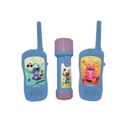 Lexibook Disney Stitch Abenteuer-Set mit Walkie-Talkies & Taschenlampe | Gr.: onesize