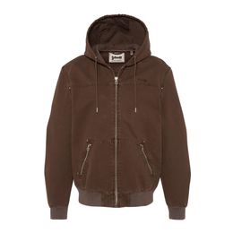 Schott NYC &Uuml;bergangsmantel Herren Gr&ouml;&szlig;e L braun