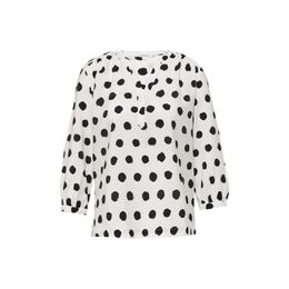 s.Oliver Bluse Damen Gr&ouml;&szlig;e XXXL ecru / schwarz