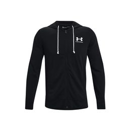 Under Armour Sportsweatjacke 'Rival' Herren Gr&ouml;&szlig;e L schwarz / wei&szlig;