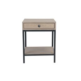 Signature Nachttisch GILLES in Helles - (W)35 x (H)54 x (L)42 cm | Gr.: onesize