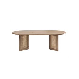 CALICOSY Couchtisch TALIA in Helles - (W)120 x (H)40 x (L)60 cm | Gr.: onesize