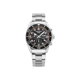 Swiss Military Quarzuhr 7029.9136SAM in Silber | Gr.: onesize