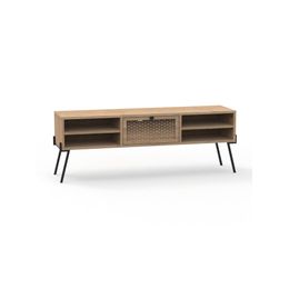 CALICOSY TV-M&ouml;bel EVAN in Helles - (W)140 x (H)51 x (L)35 cm | Gr.: onesize