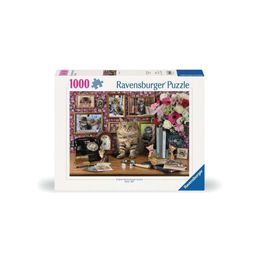Ravensburger Puzzle 1.000 Teile Meine K&auml;tzchen in bunt | Gr.: onesize