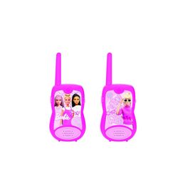 Lexibook Barbie Walkie-Talkies Reichweite 120 m mit G&uuml;rtelclip | Gr.: onesize