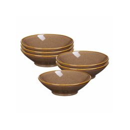 Ritzenhoff & Breker Ritzenhoff & Breker 6er Set Beilagenschalen Sahara &oslash; 14,5 cm in Dunkelbraun | Gr.: onesize