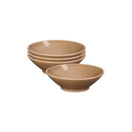 Ritzenhoff & Breker Ritzenhoff & Breker 4er Set Servierschalen Sahara &oslash; 20,5 cm in Hellbraun | Gr.: onesize
