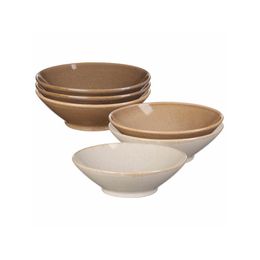 Ritzenhoff & Breker Ritzenhoff & Breker 6er Set Servierschalen Sahara &oslash; 20,5 cm in braun | Gr.: onesize