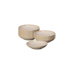 Ritzenhoff & Breker Ritzenhoff & Breker 12er Set Dipschalen Sahara &oslash; 10 cm in Creme | Gr.: onesize