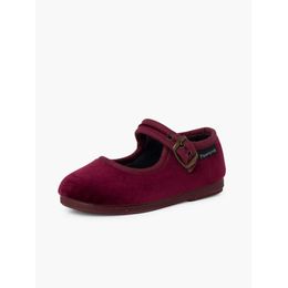 Pisamonas Halbschuh M&auml;dchen Gr&ouml;&szlig;e 28 bordeaux