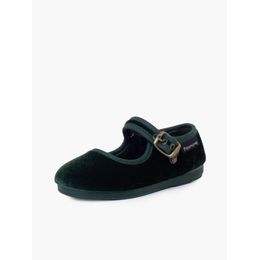 Pisamonas Halbschuh M&auml;dchen Gr&ouml;&szlig;e 34 gr&uuml;n