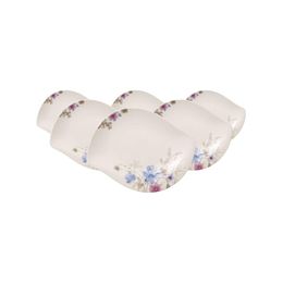 Villeroy & Boch Villeroy & Boch 6er Set Schalen Mariefleur Gris Serve & Salad 34 x 26 cm bunt in bunt | Gr.: onesize