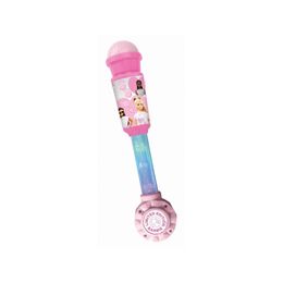 Lexibook Barbie Trendy Leuchtmikrofon mit Lautsprecher (Aux-In) | Gr.: onesize