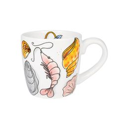 Blond Amsterdam Cappuccino-Becher Fruits de Mer in Bunt - 500 ml | Gr.: onesize
