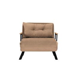CALICOSY Schlafsessel SANDO in Mol - (W)67 x (H)41 x (L)50 cm | Gr.: onesize