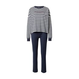 Marc O'Polo Marc O'Polo Pajama 'Mix & Match' female size S Dark blue / White
