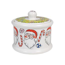 Blond Amsterdam Vorratsdose Weihnachtsmann in Bunt - 12,5cm | Gr.: onesize