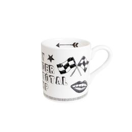 Blond Amsterdam Becher T&auml;gliche Erinnerung in Schwarz - 300 ml | Gr.: onesize