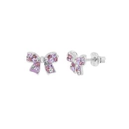 Prinzessin Lillifee Ohrstecker Silber 925, rhodiniert in rosa | Gr.: onesize