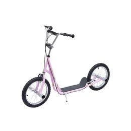 HOMCOM Kinderscooter in Rosa 143L x 58B x 100H cm | Gr.: onesize