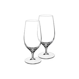 Villeroy & Boch Villeroy & Boch 2er Set Biertulpen Purismo Beer 300 ml in transparent | Gr.: onesize