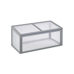 Outsunny Fr&uuml;hbeet in Grau 90L x 46B x 40H cm | Gr.: onesize