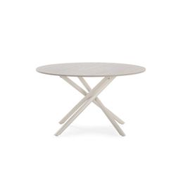 CALICOSY Couchtisch YSIA in Beige - (W)80 x (H)45 x (L)80 cm | Gr.: onesize