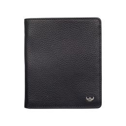 Golden Head Capri Geldb&ouml;rse RFID Leder 10,5 cm in schwarz | Gr.: onesize