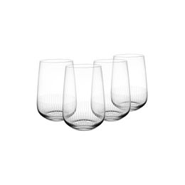 Villeroy & Boch Villeroy & Boch 4er Set Longdrinkgl&auml;ser Afina 300 ml transparent in transparent | Gr.: onesize