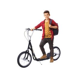 HOMCOM Kinderscooter in Schwarz 143L x 58B x 100H cm | Gr.: onesize