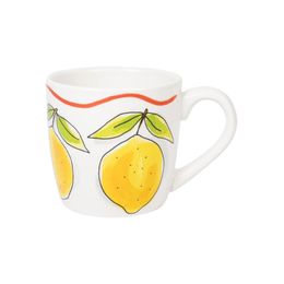 Blond Amsterdam Cappuccino-Becher Zitrone in Bunt - 500 ml | Gr.: onesize