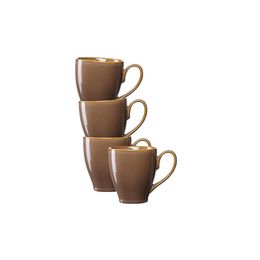 Ritzenhoff & Breker Ritzenhoff & Breker 4er Set Kaffeebecher Sahara 400 ml in Dunkelbraun | Gr.: onesize