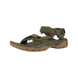 Teva Hiking Sandals 'Terra FI 5 Universal' male size 47 Olive