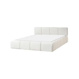 Beliani Doppelbett ORVILLE in Wei&szlig; - (W) 188 x (H) 75 x (L) 230 cm | Gr.: onesize